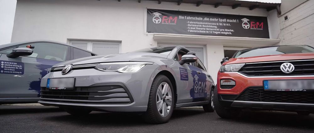 Kompaktkurs für den Führerschein in Bonn machen | Fuhrpark